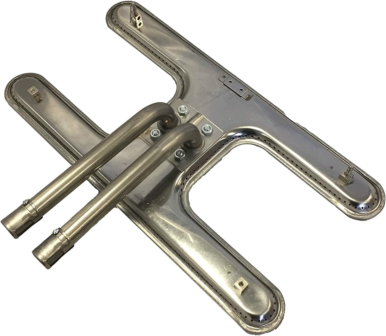 Premium Stainless Steel Small Burner Assembly - Walmart.com