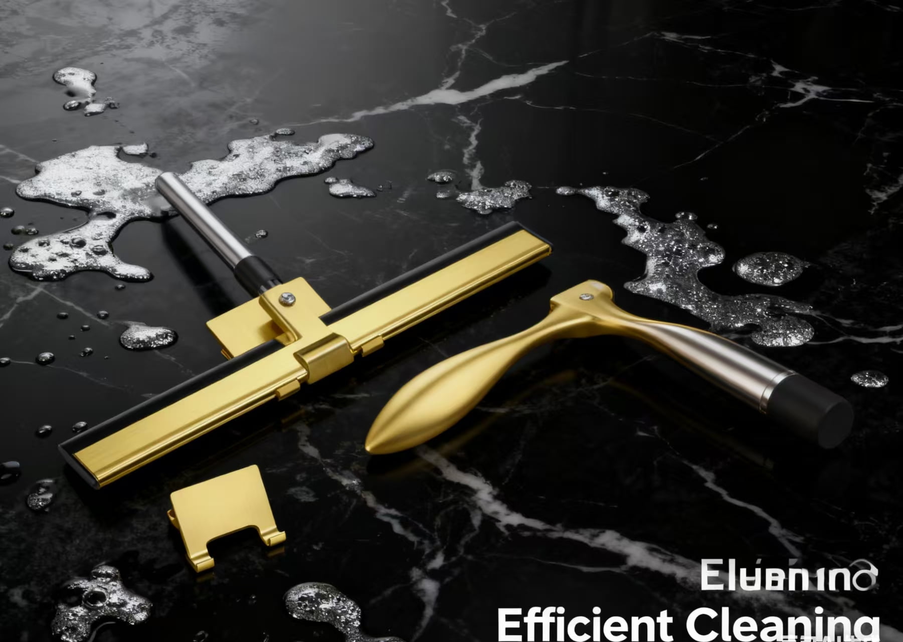 Premium Stainless Steel Squeegee - Streak-Free Glass & Car Cleaning ...
