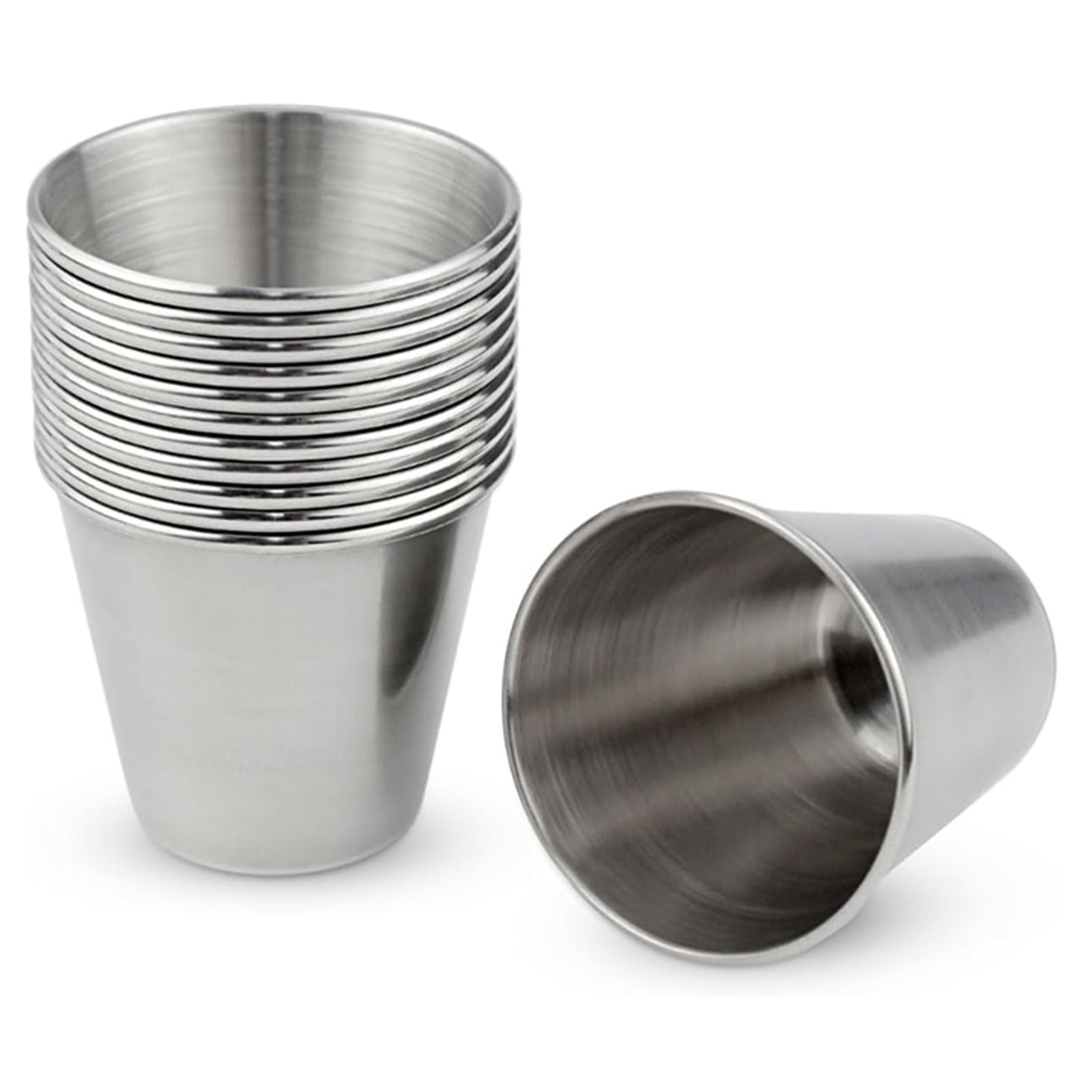 Premium Stainless Steel Stackable Shot Glasses Set Durable, Eco ...