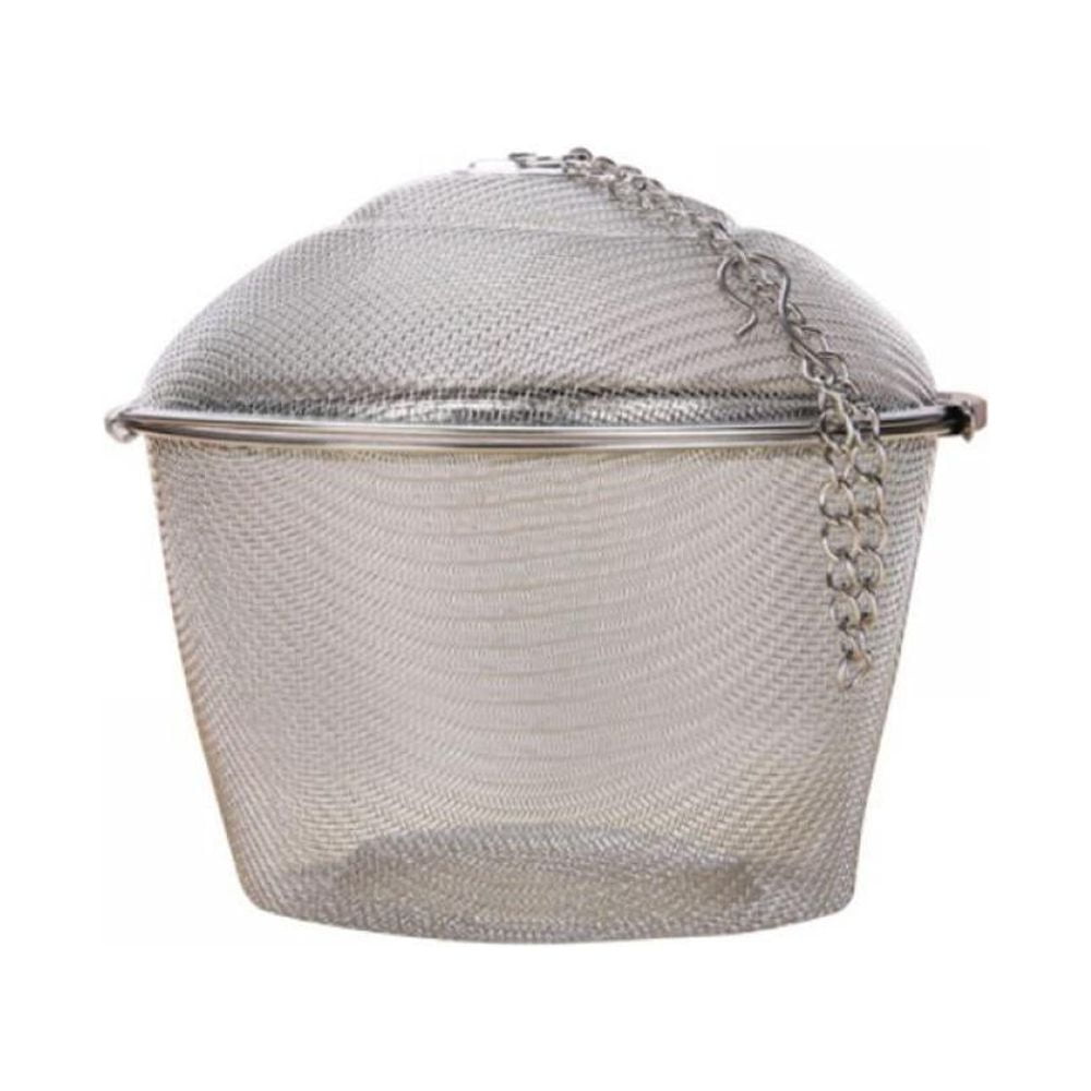 Premium Stainless Steel Tea Ball Strainer Infusers - with Micro ...