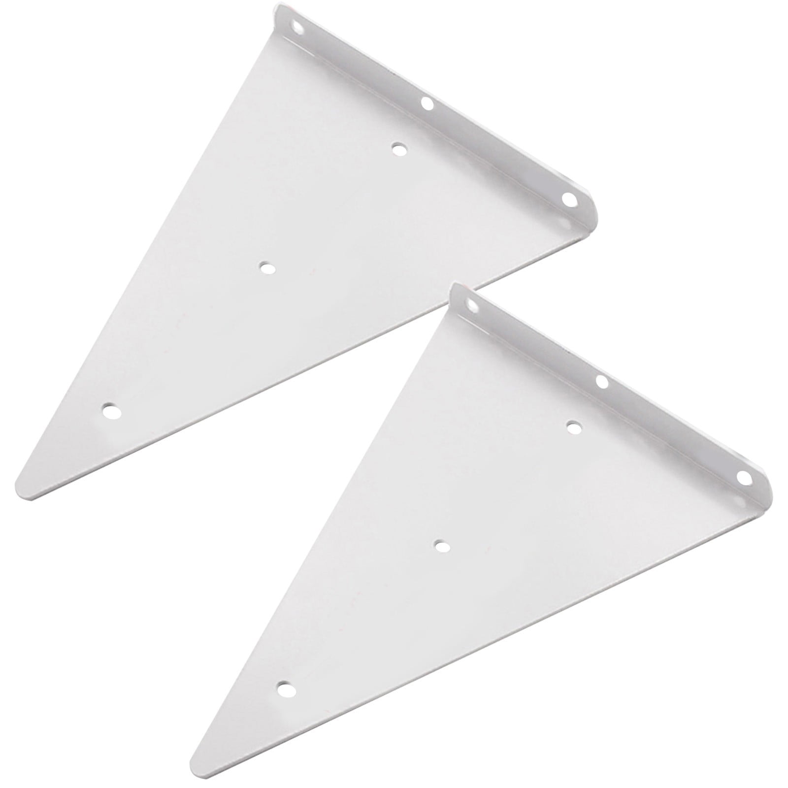 Premium Stainless Steel Triangular Wall Mounted Hook Wire Shelf - 280 ...