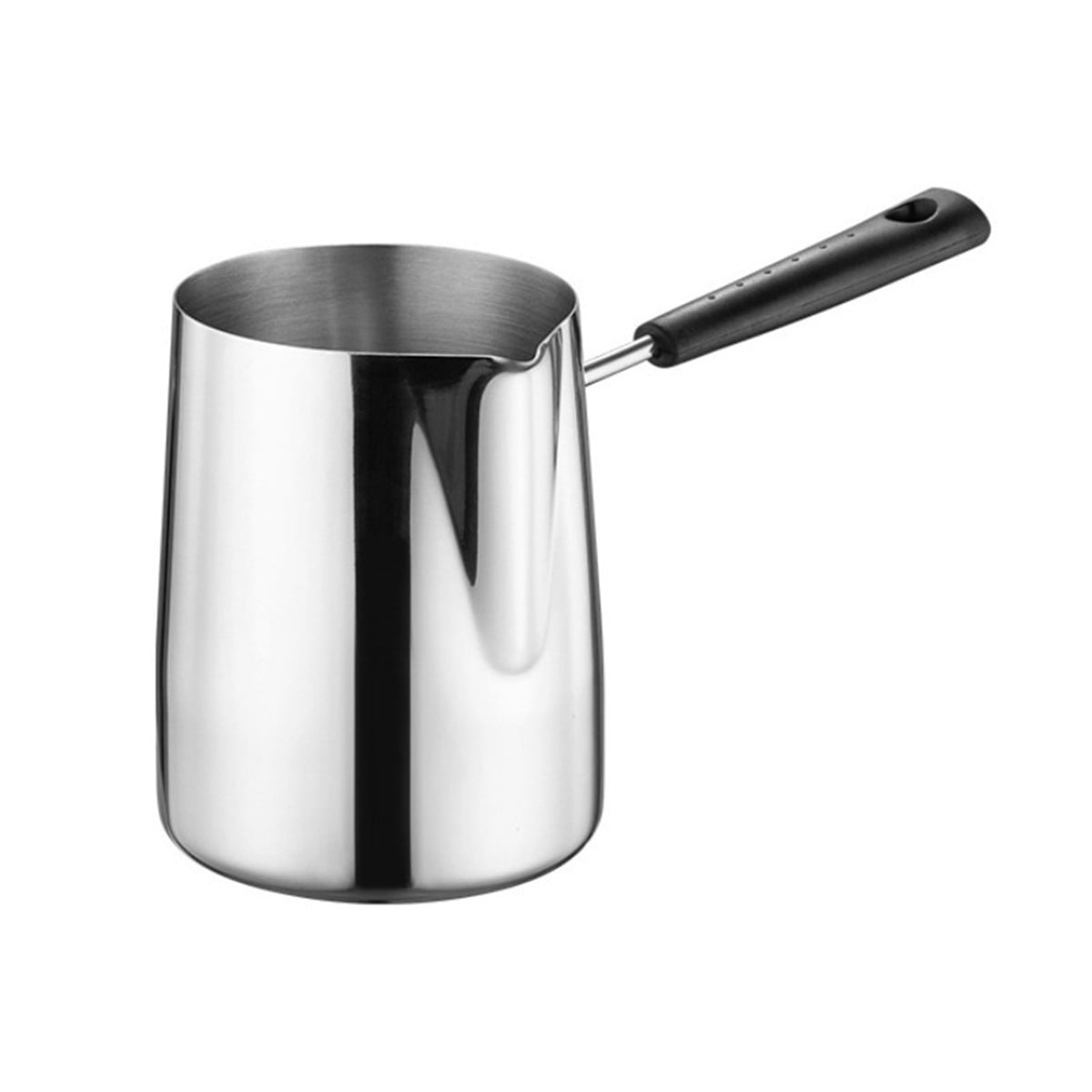 Premium Stainless Steel Turkish Coffee Pot Multi-purpose Heating Pot ...
