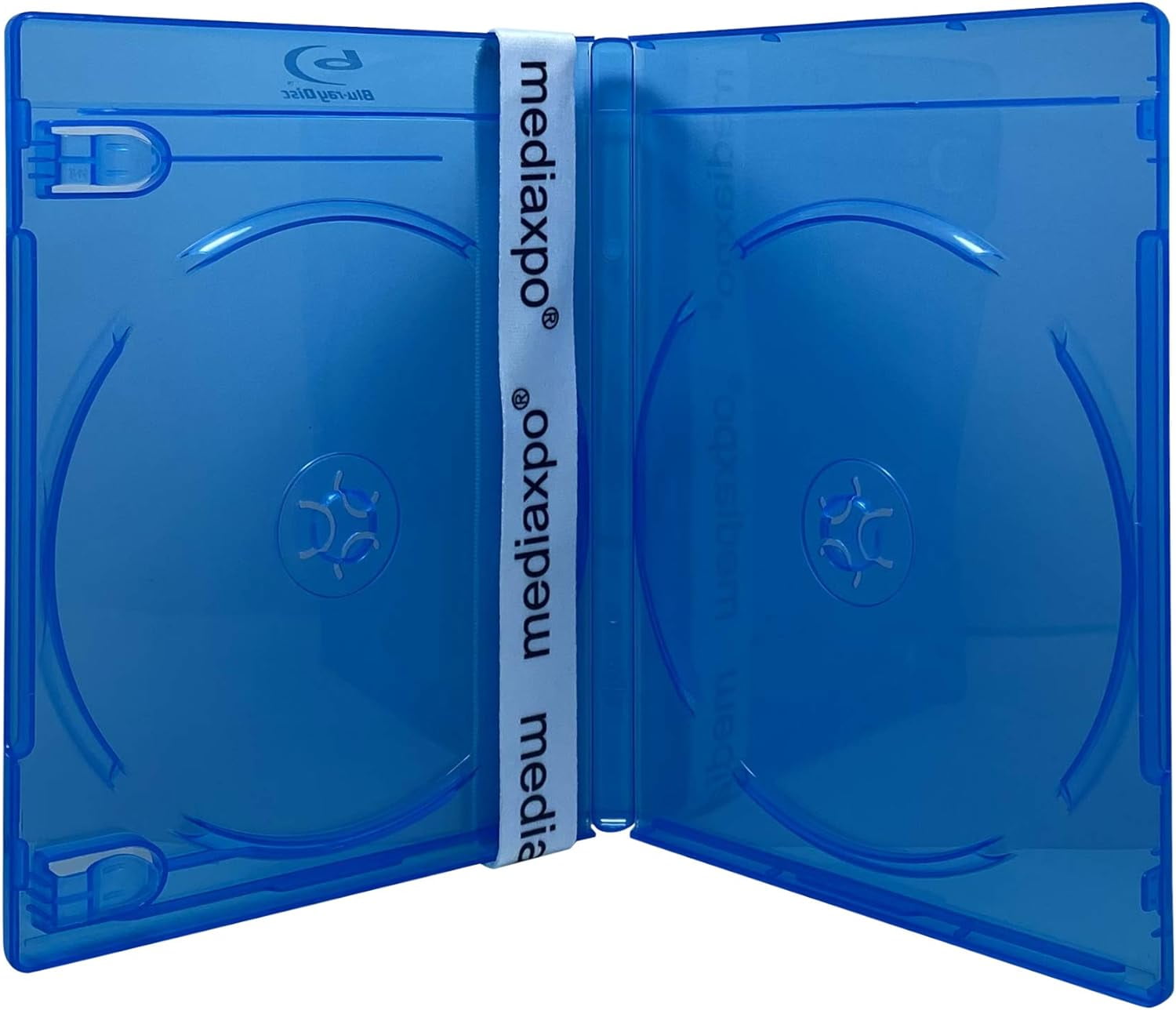 Premium Standard Blu-Ray Double 2 Disc Capacity Cases 12MM | Protect ...