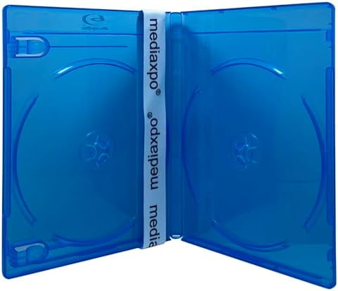 Premium Standard Blu-Ray Double 2 Disc Capacity Cases 12MM | Protect ...