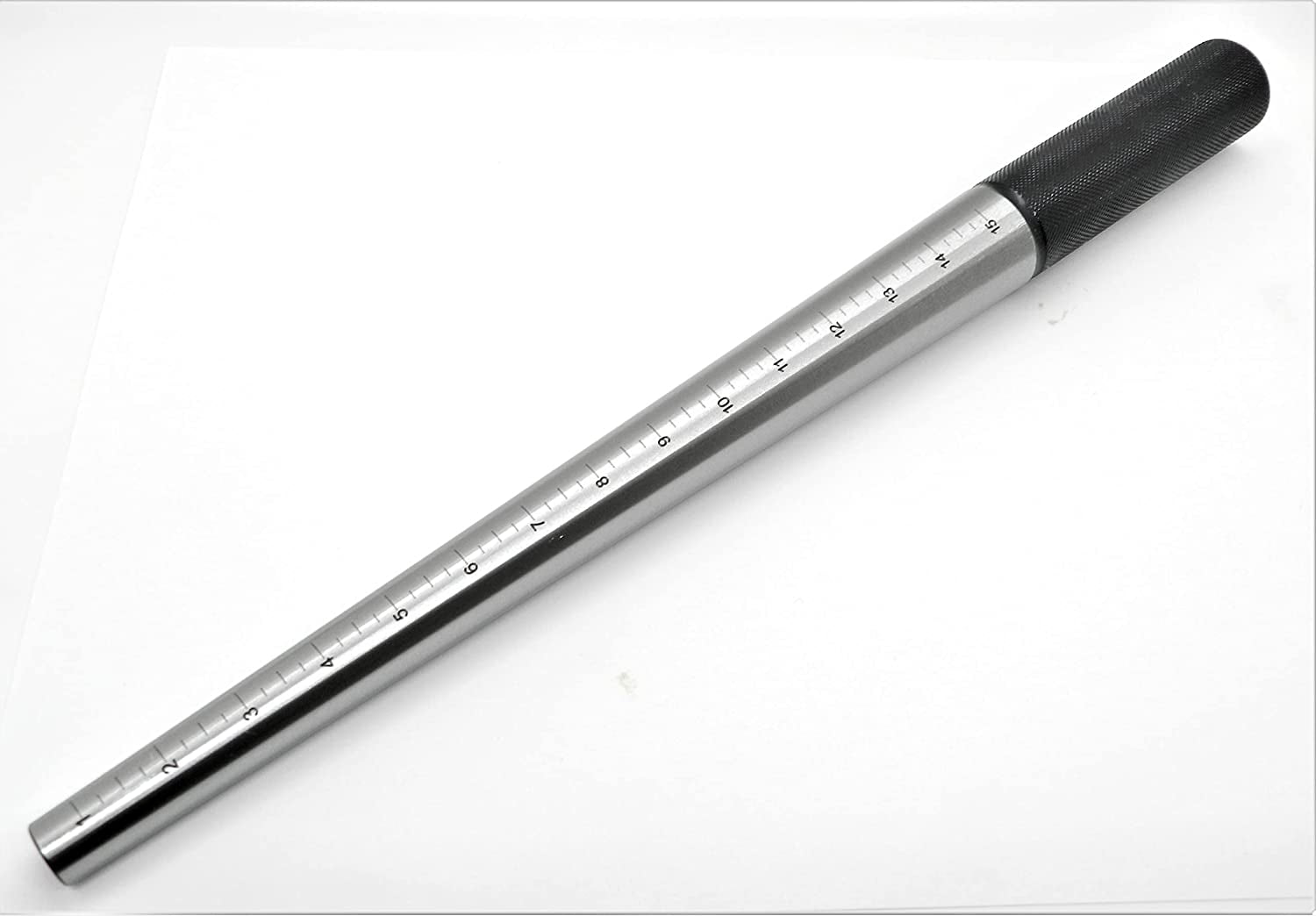 Premium Steel Ring Mandrel Graduated 1-15 Marked Sizes Jewelry Sizing ...
