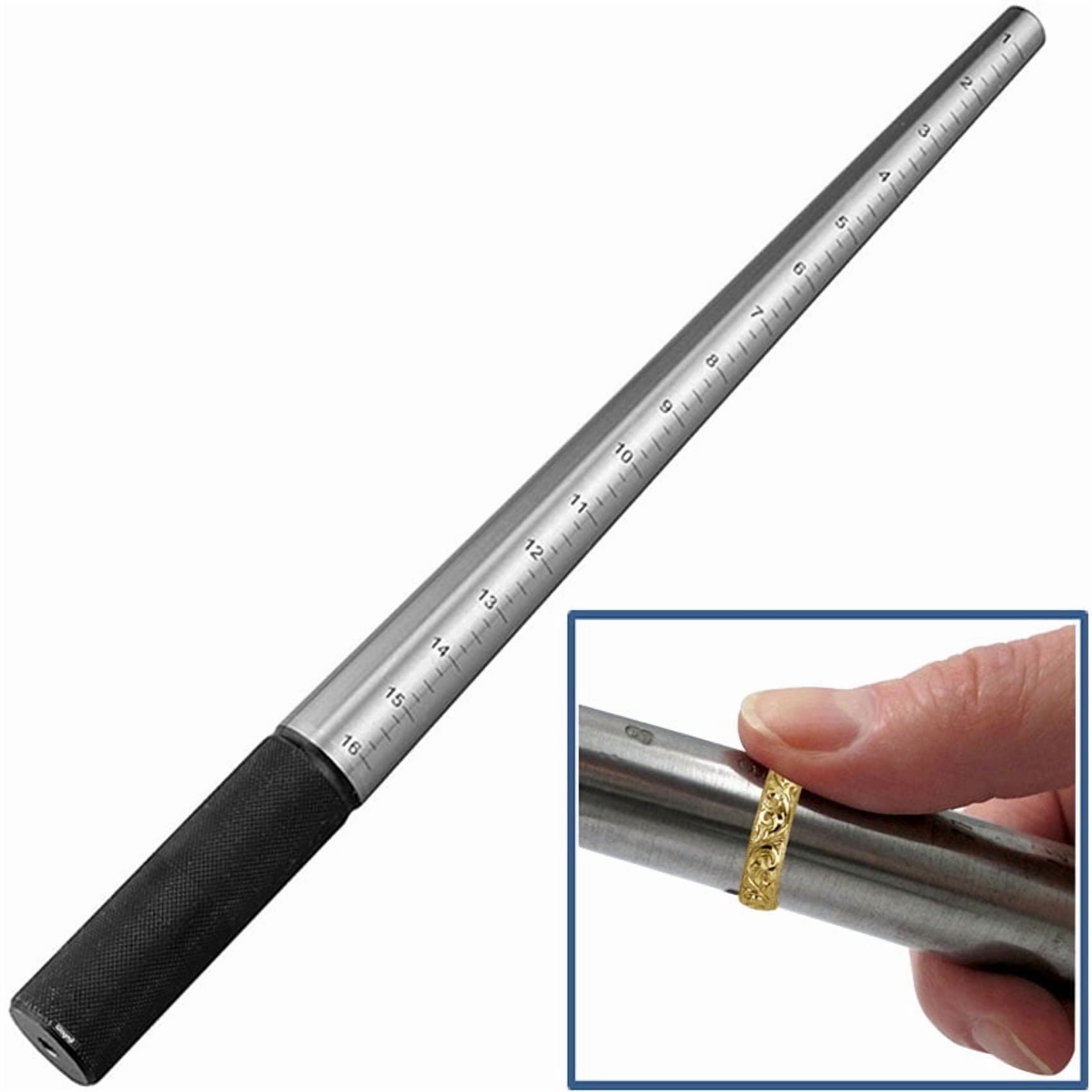 Premium Steel Ring Mandrel Graduated 1-16 Marked Sizes Jewelry Sizing ...