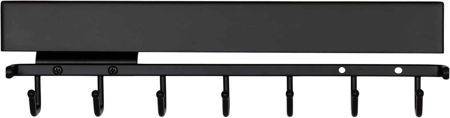 Premium Steel Sliding Belt Organizer, Space-Saving Pull Out Belt Rack ...