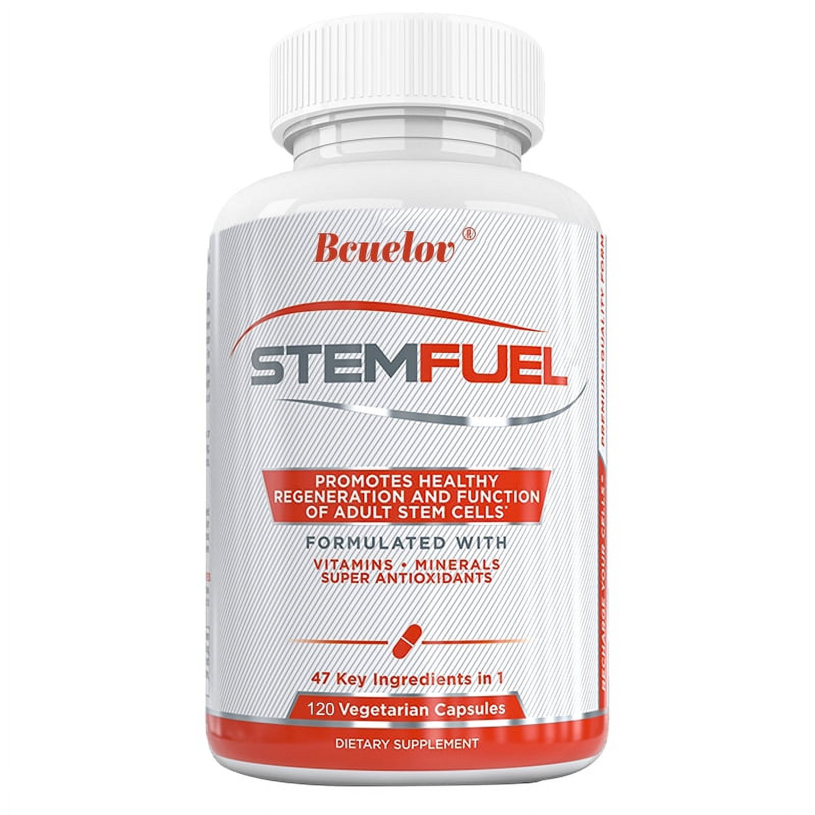 Premium Stem Cell Supplements - 47 Key Ingredients In 1 - Promotes ...