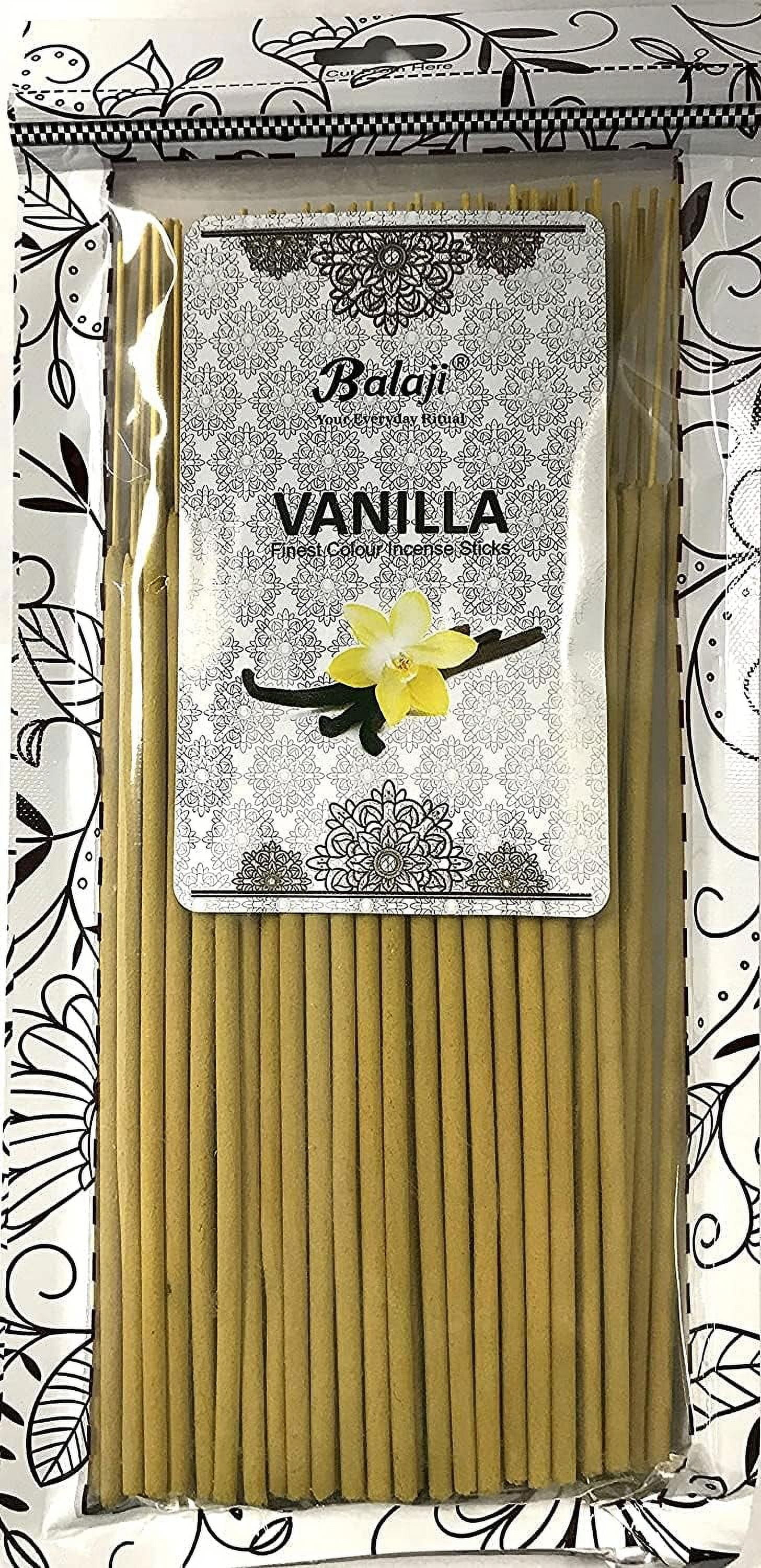 Premium Sticks Bulk Pack for 145 Grams 100 Sticks Aprox (Vanilla ...