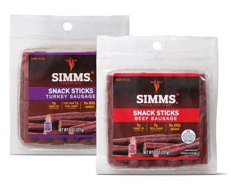 Premium Sticks Sausage and Turkey Sausage No MSG - Walmart.com