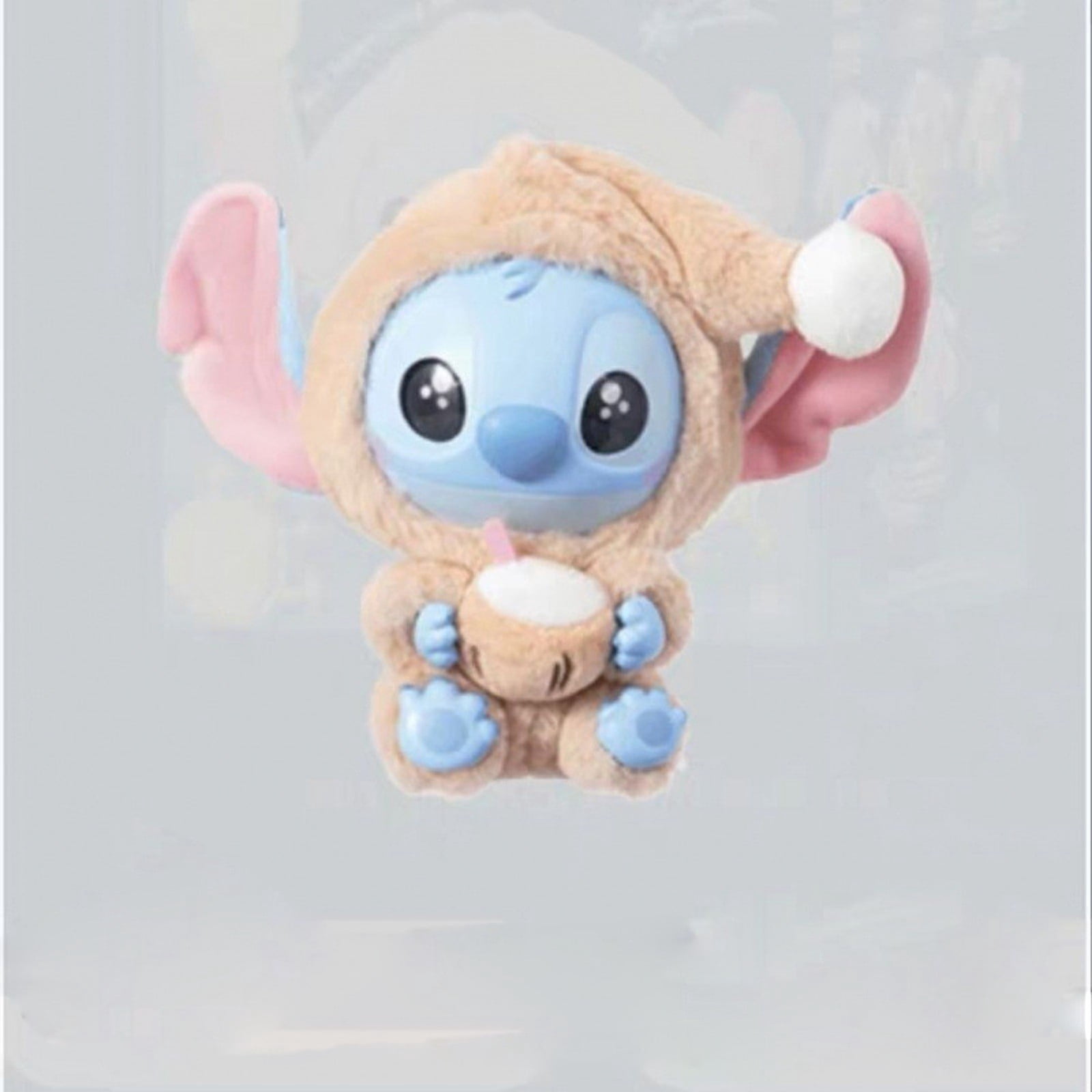 Premium Stitch Plush Character Toy - Luxury Fuzzy Fabric with Delicate ...