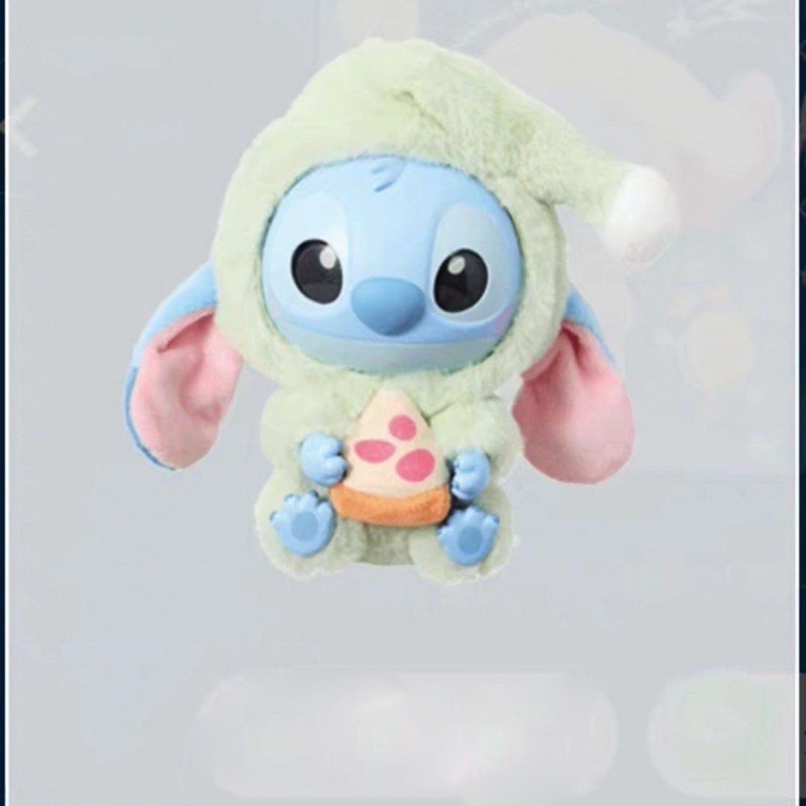 Premium Stitch Plush Character Toy - Luxury Fuzzy Fabric with Delicate ...