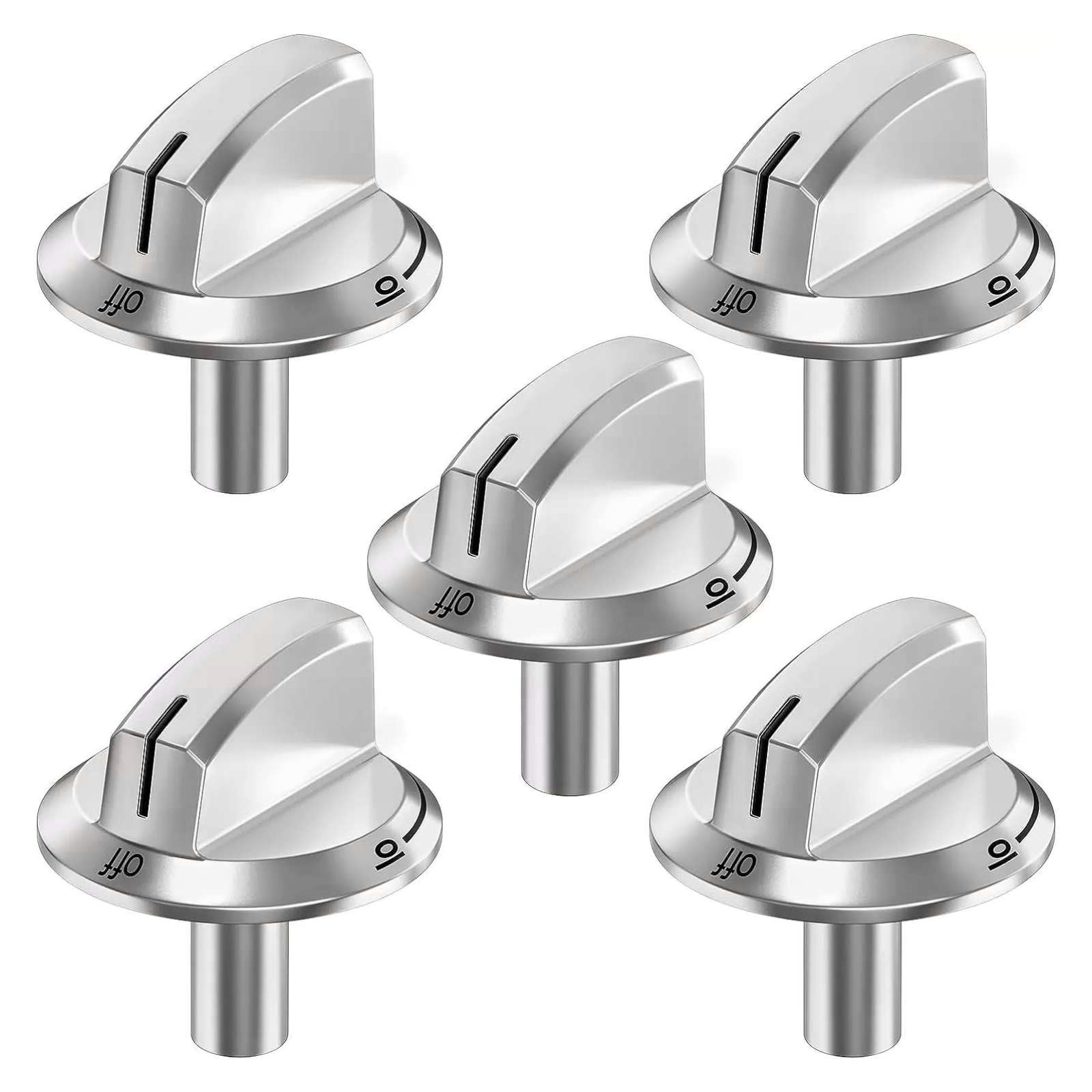 Premium Stove Control Knobs for Frigidare Quality PC+ABS for Enhanced ...