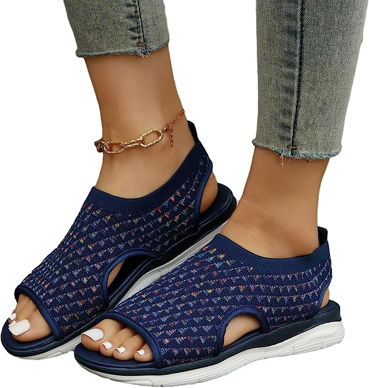 Premium Stretch Slingback Sports Sandals,Washable Orthopedic Sandal,Summer Washable Slingback ...