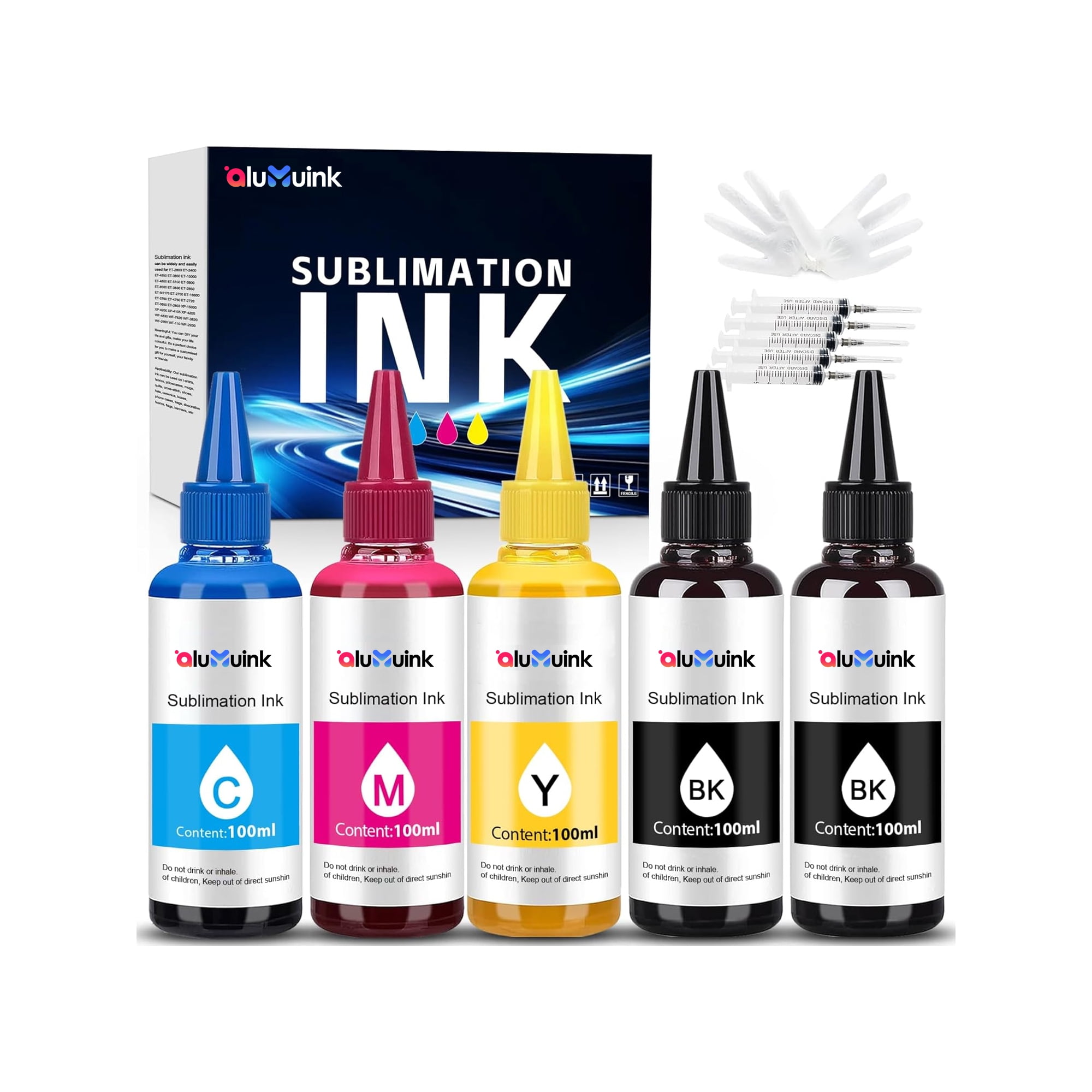 Premium Sublimation Ink for Heat Transfer Film Printing,Refill for ...