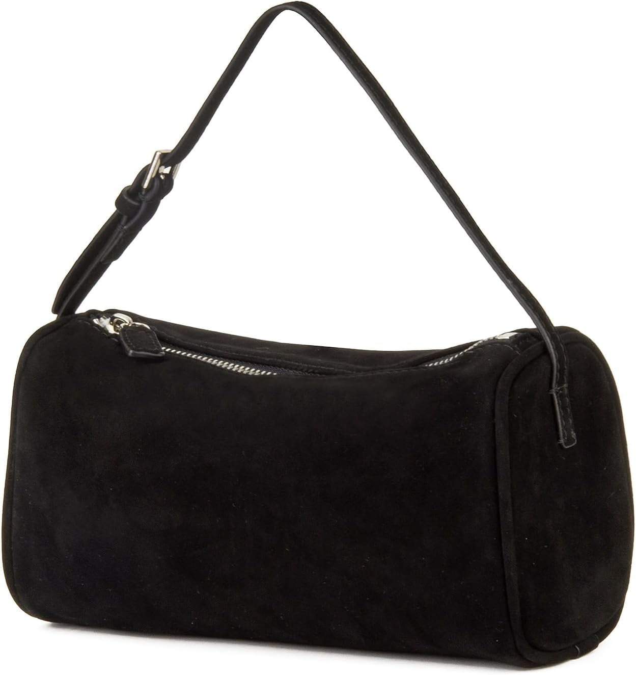 Premium Suede Leather Crossbody Purses for Women, Small Shoulder Bag ...