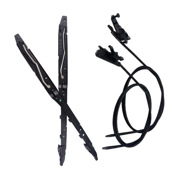 Premium Sunroof Glass Track Cable Replacement Set FL3Z16502C22 ...