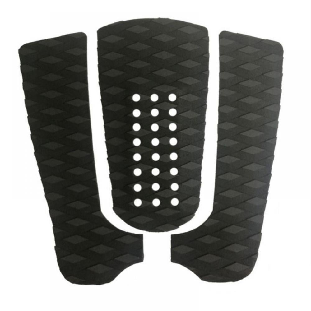 Premium Surfboard Traction Pad 3 Piece EVA Surfboard Deck Traction Pads ...