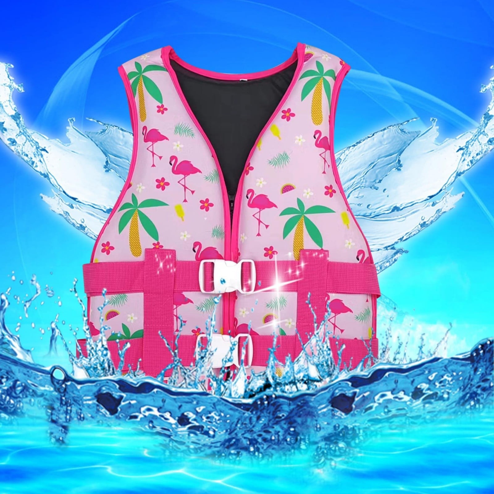 Swim Vest Swim Jacket and Buoyancy Swimming Aid for Boys and Girls for ...