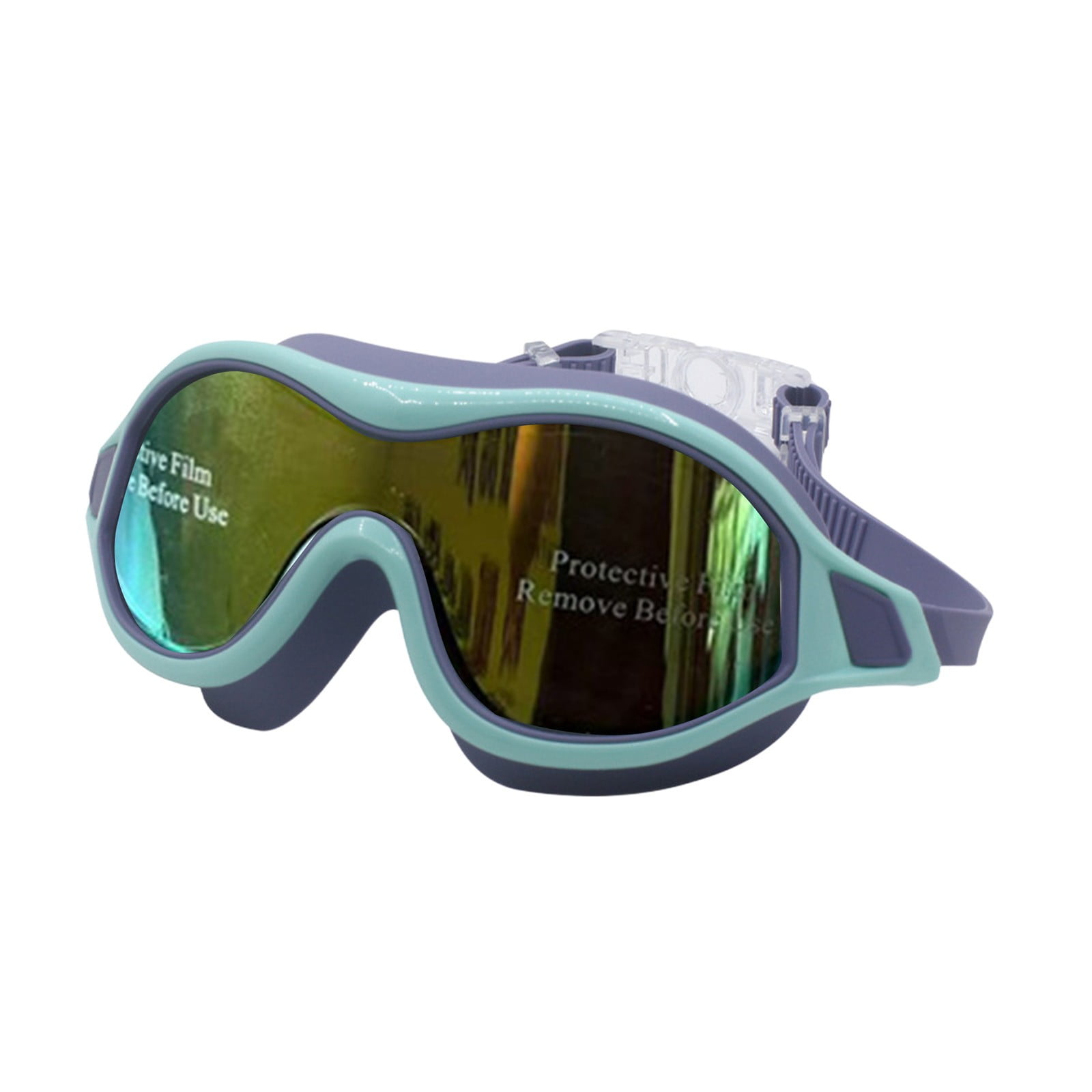 Premium Swimming Goggles, Adult Swim Goggles Anti Fog No Leak, Against ...