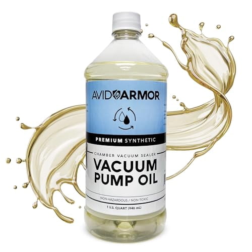 Yellow Jacket Vacuum Sealer Oil