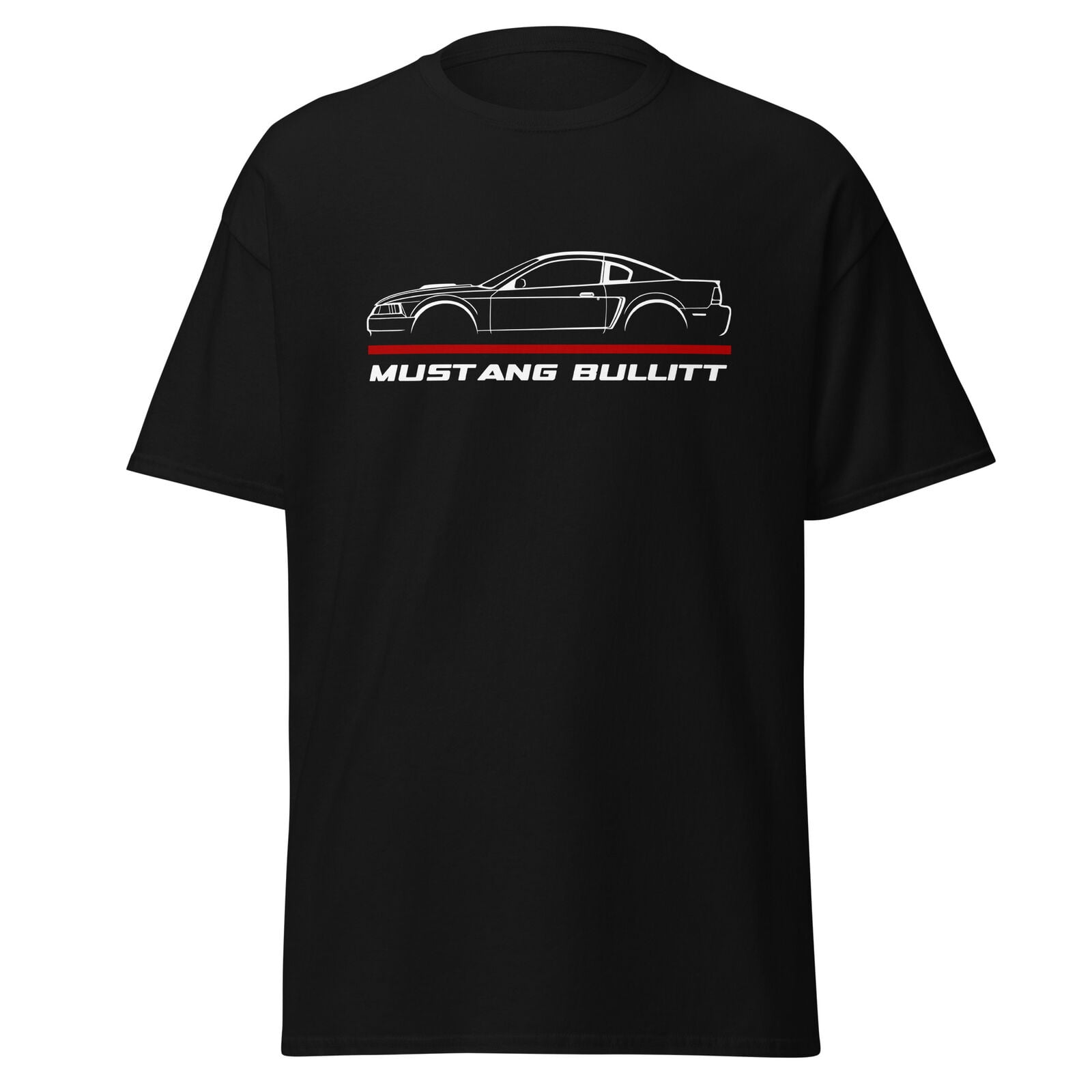 Premium T-Shirt For Ford Mustang Bullitt 2001 Car Fans Birthday Gift ...