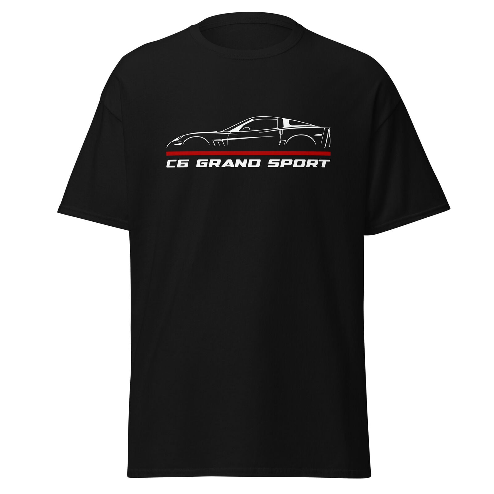 Premium T-shirt For Chevrolet Corvette C6 Grand Sport Car Enthusiast ...