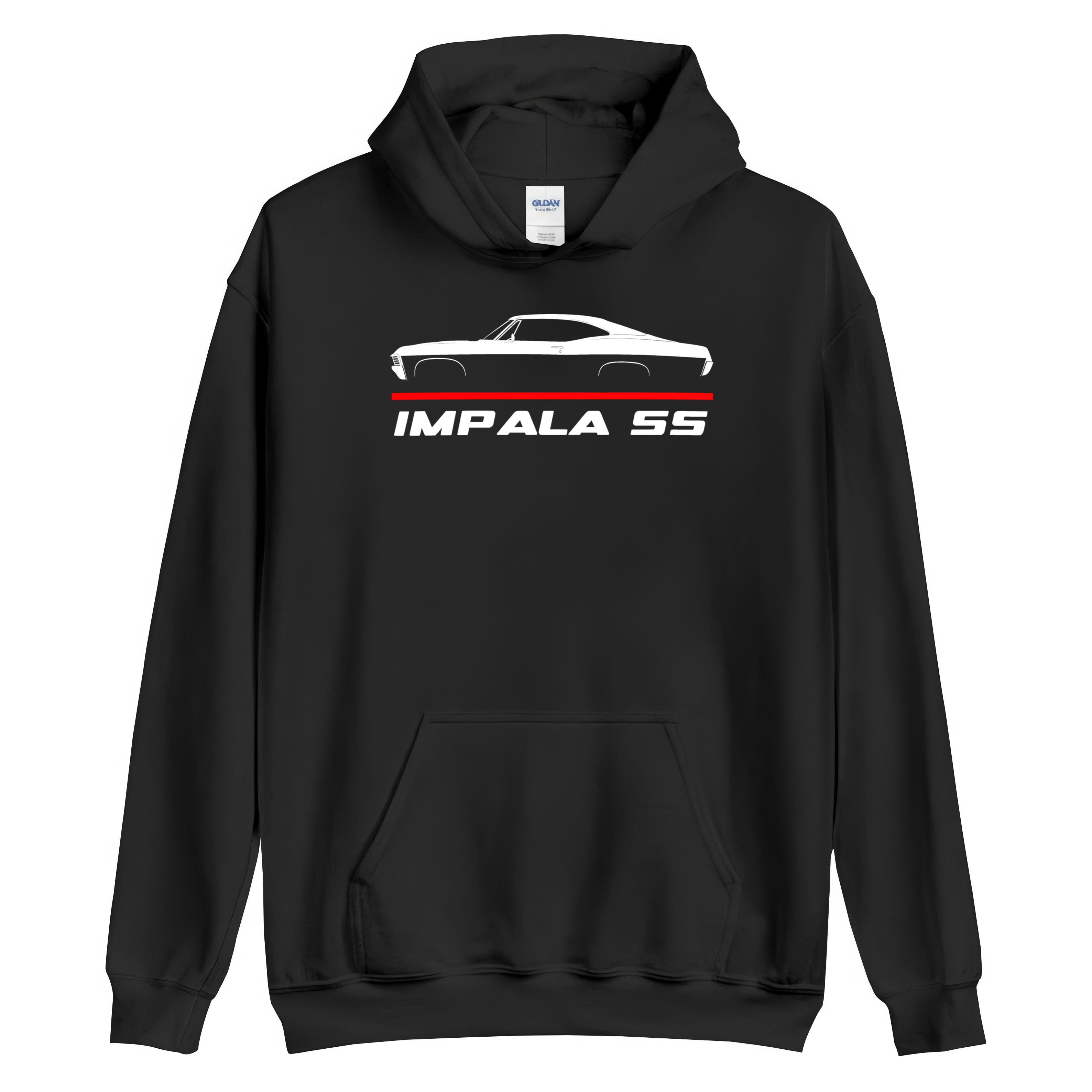 Premium T-shirt For Chevrolet Impala SS 1967 Enthusiast Gift-TH30241 ...