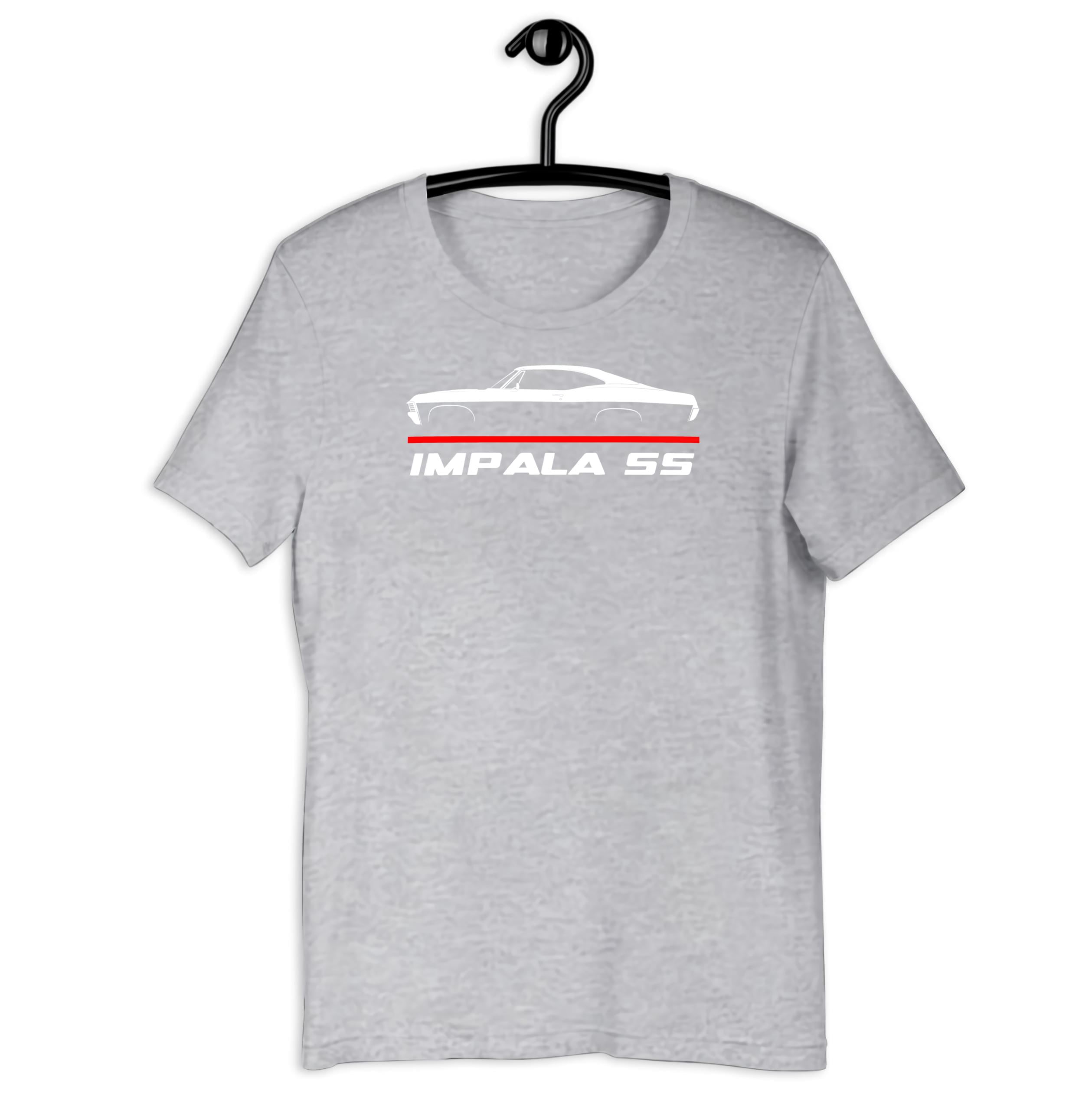 Premium T-shirt For Chevrolet Impala SS 1967 Enthusiast Gift-TH30241 ...