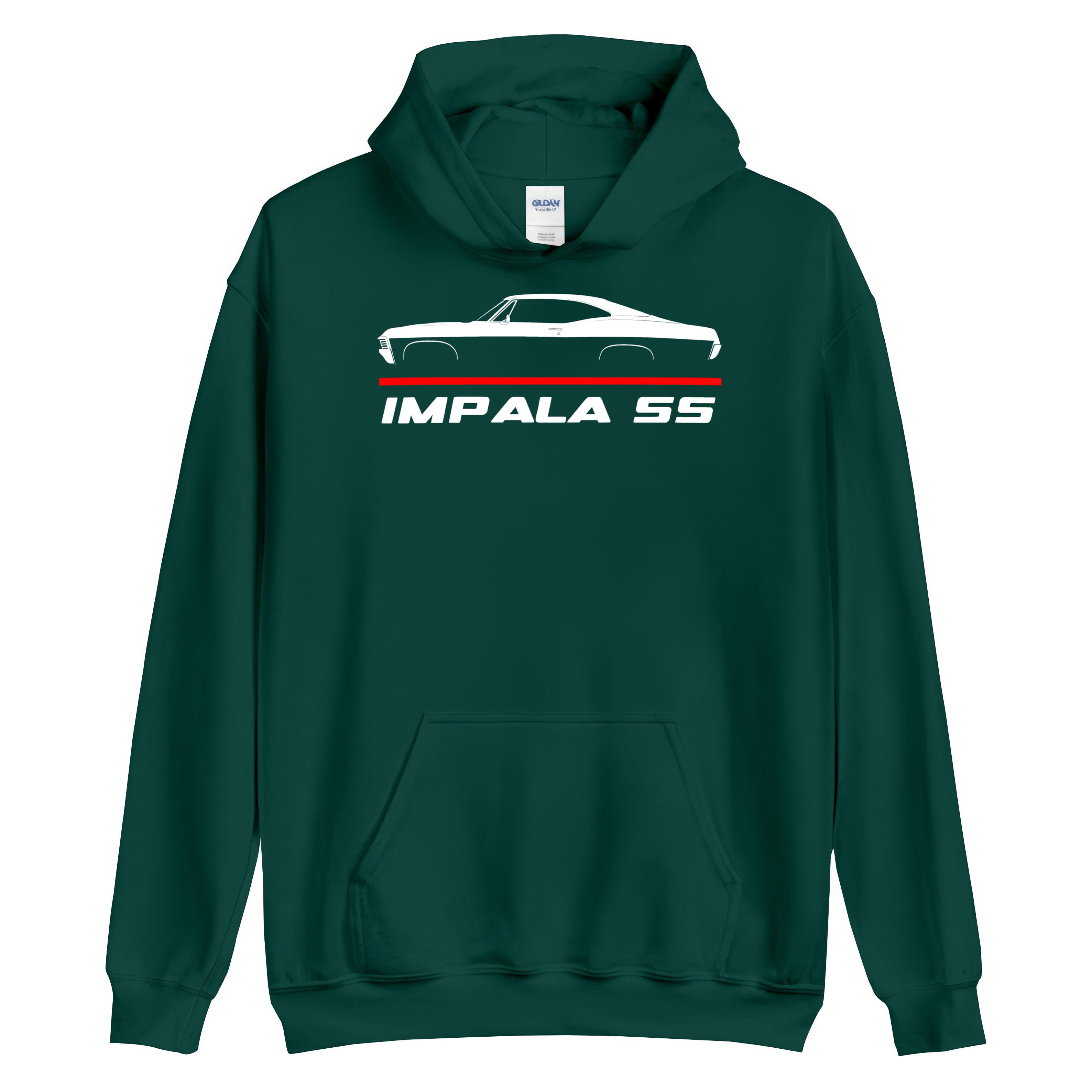 Premium T-shirt For Chevrolet Impala SS 1967 Enthusiast Gift-TH30241 ...