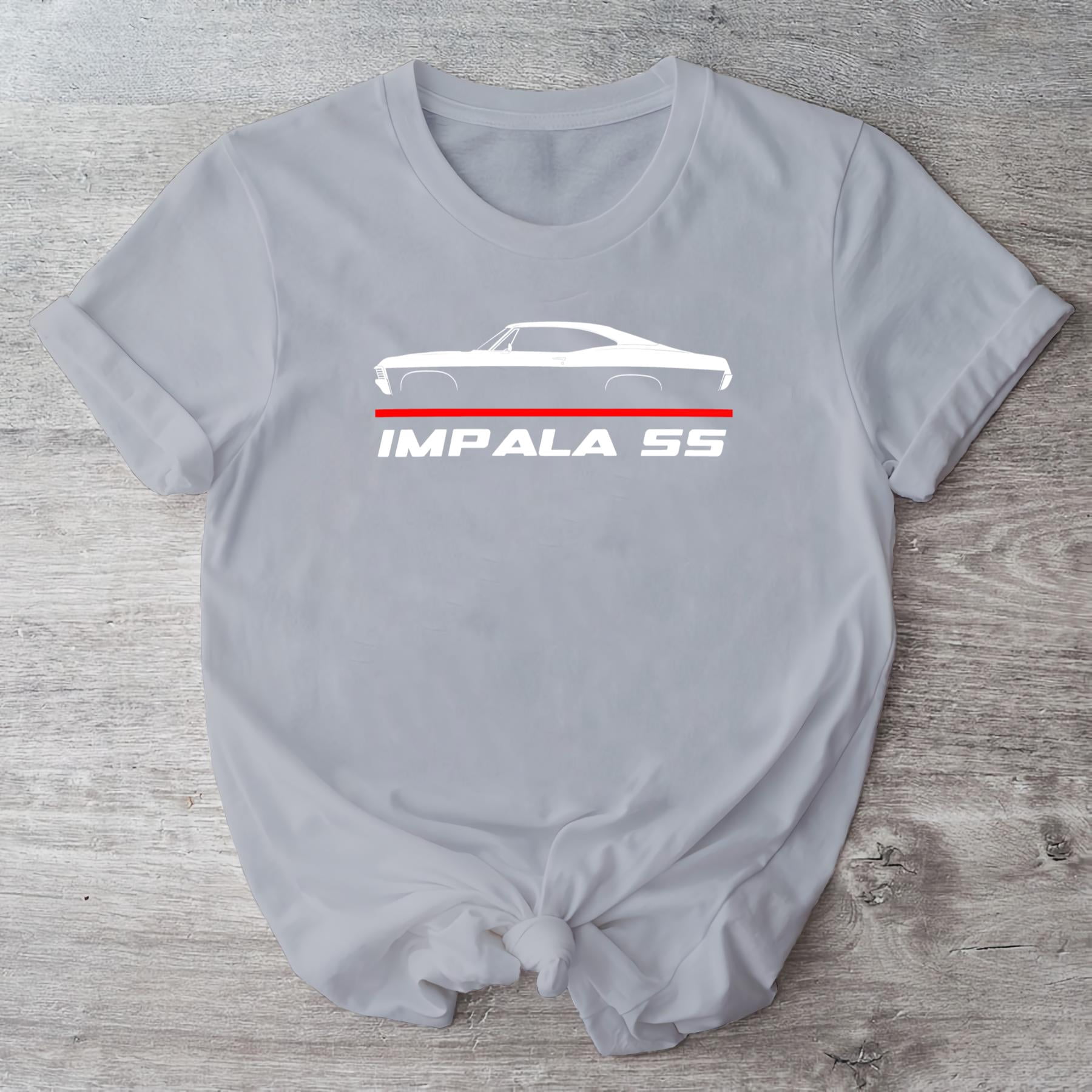 Premium T-shirt For Chevrolet Impala SS 1967 Enthusiast Gift-TH30241 ...