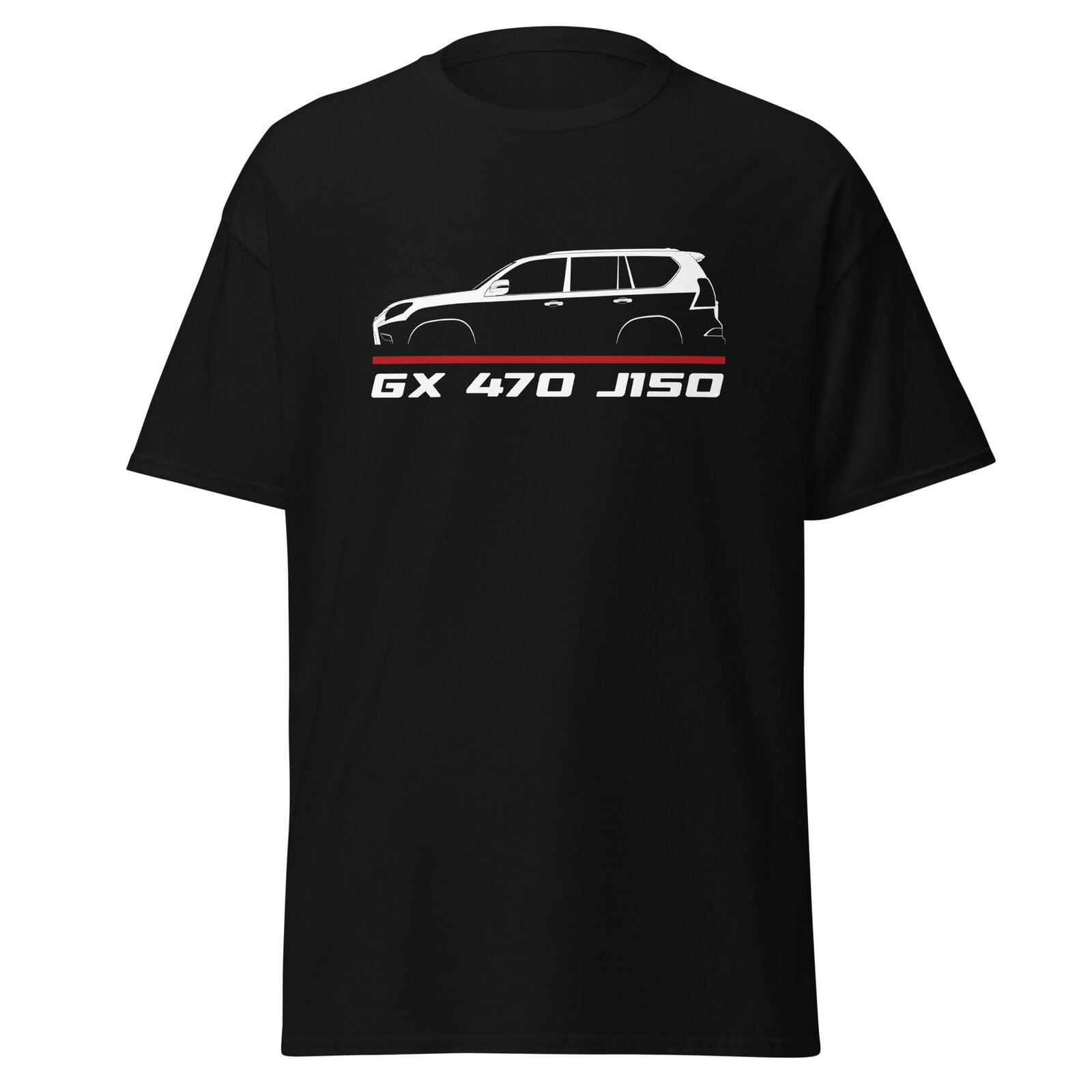 Premium T-shirt For Lexus GX 470 J150 2014-2022 Enthusiast Birthday ...