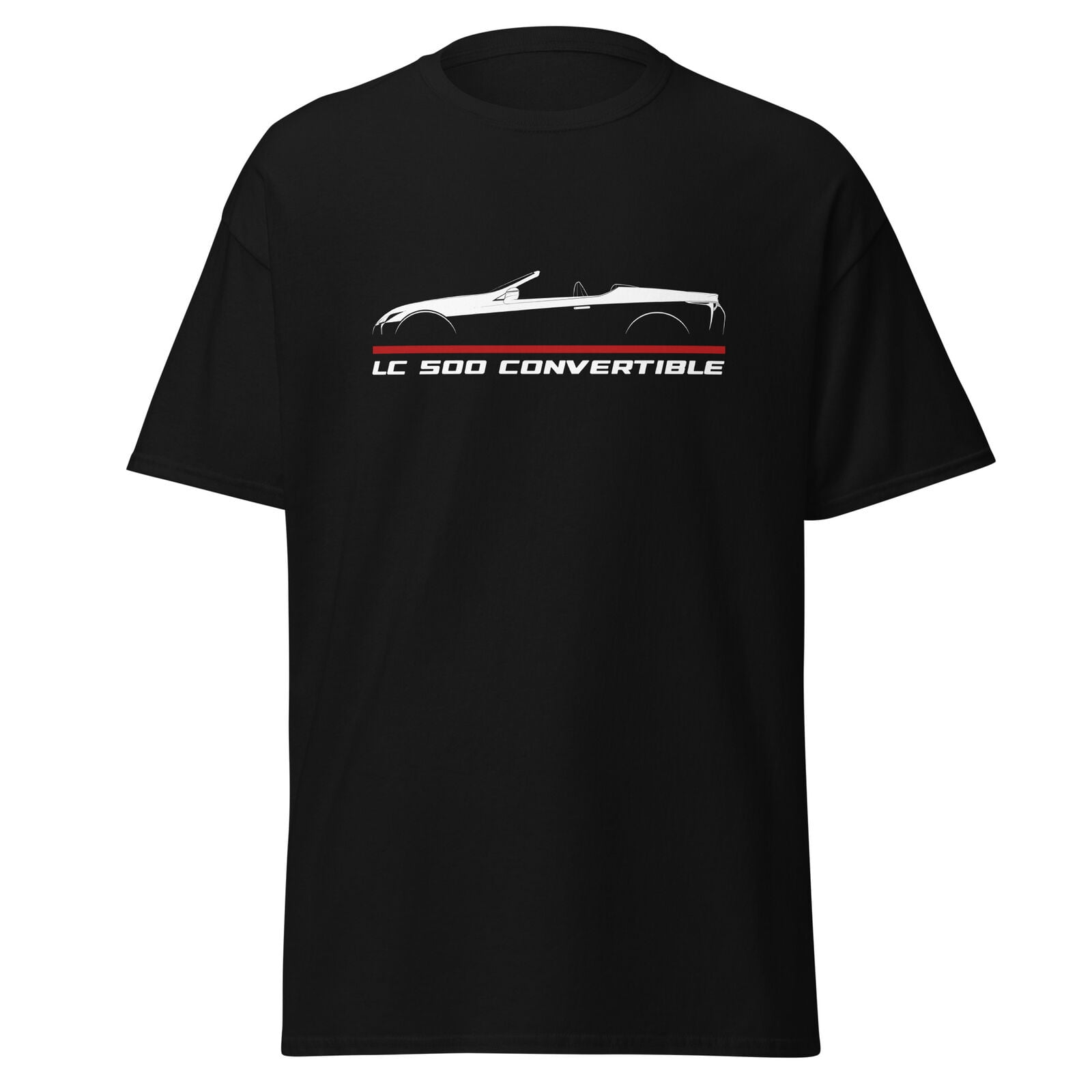 Premium T-shirt For Lexus LC 500 Convertible 2020-2022 Enthusiast ...