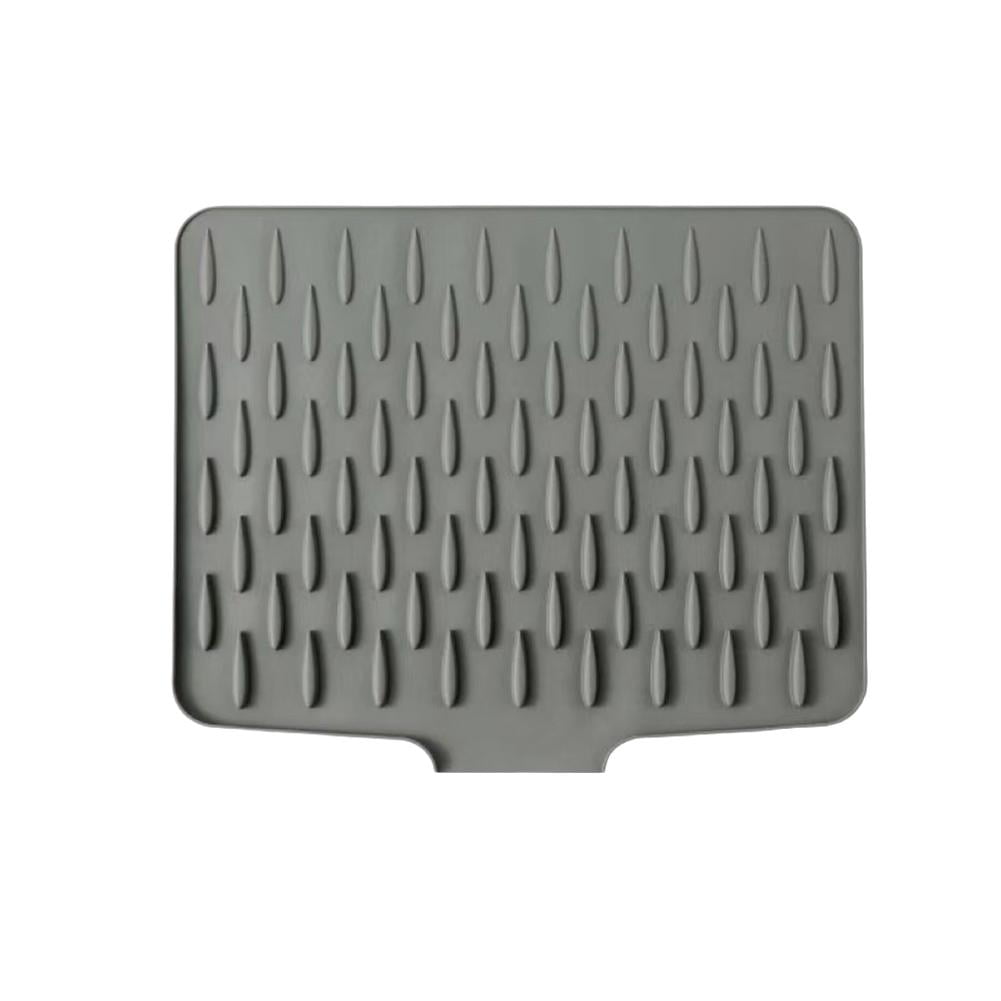 Premium TPR Heat Insulated Countertop Mat 40x32cm Sloping Drainage ...