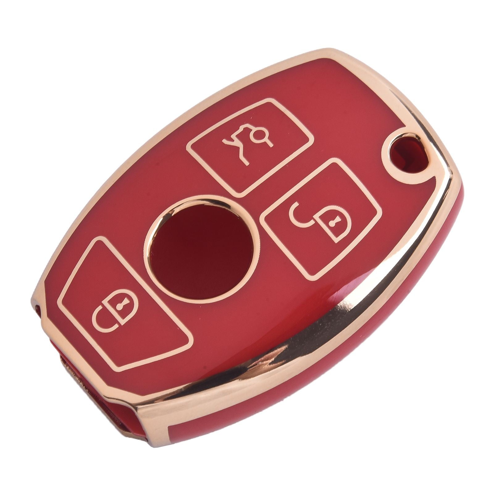 Premium TPU Key Case with Signal Friendly Design for Mercedes For Benz ...