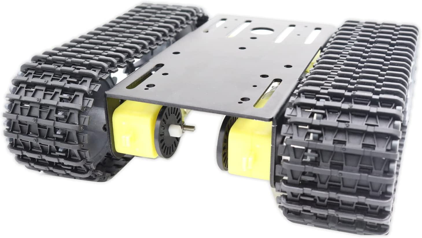 Premium TT04 4WD Intelligent Tracked Robot Tank Car Chassis with 4PCS ...