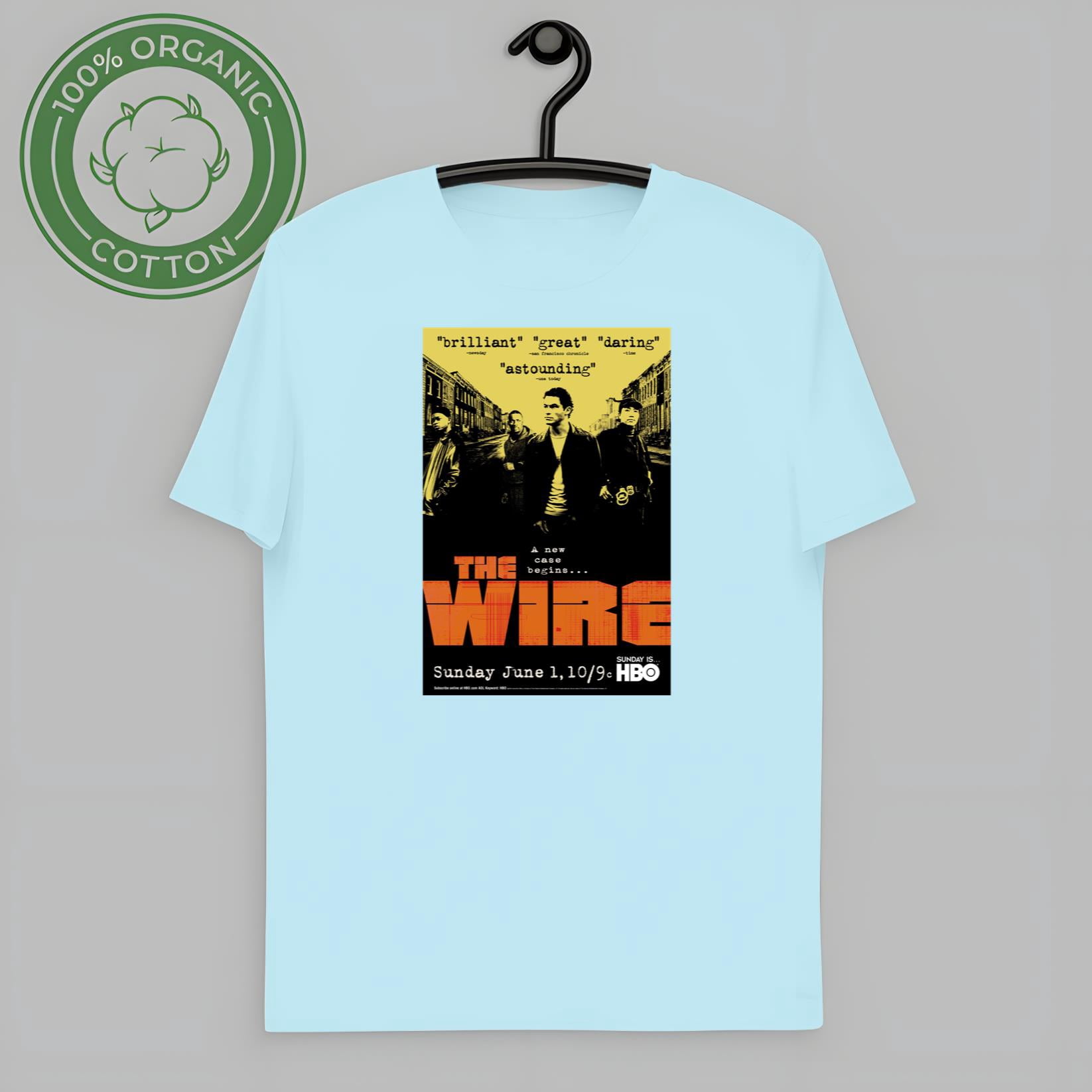 Premium TV The Wire (HBO) Series Icon Shirt - Walmart.com