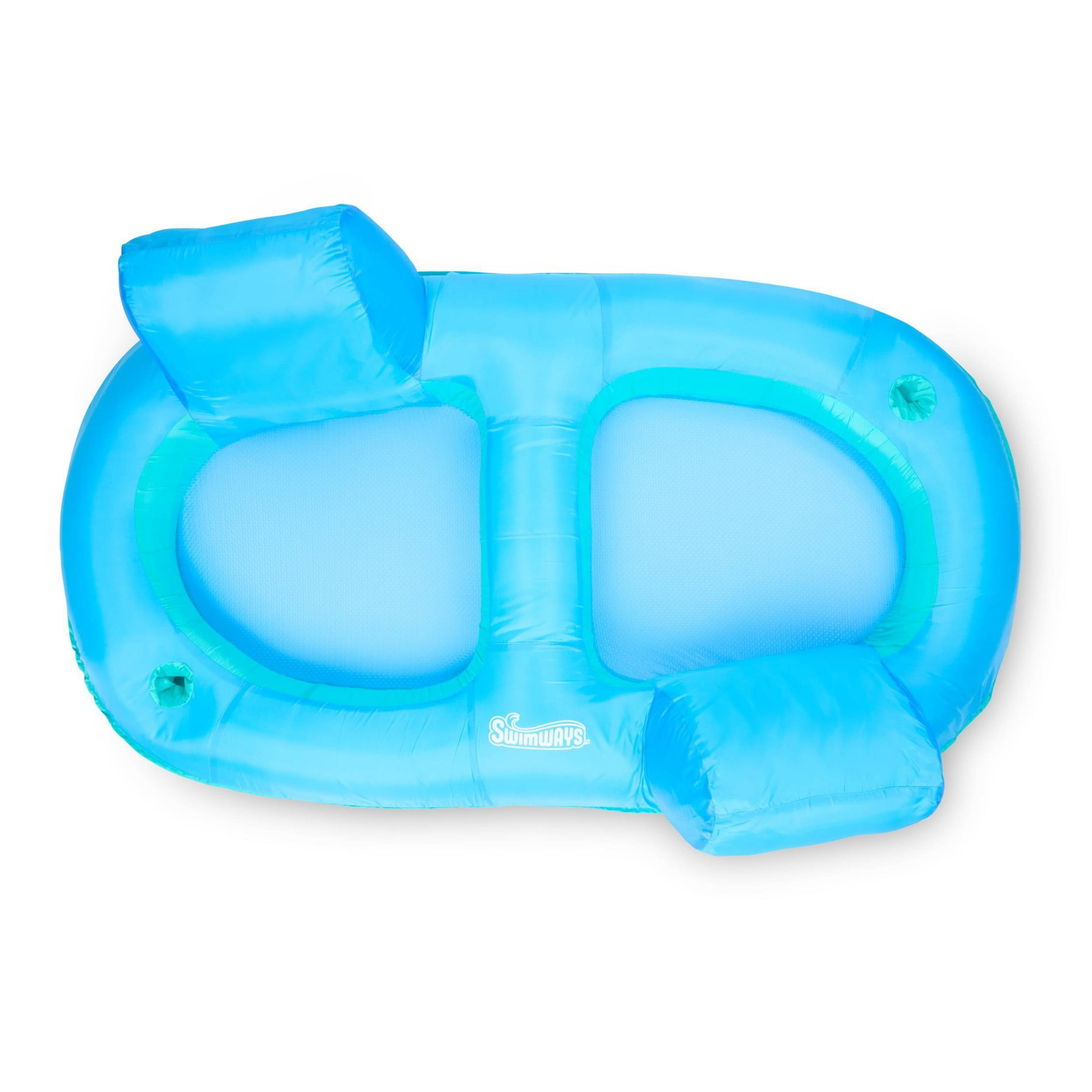 Premium Tandem Spring Float - Sky Blue - Walmart.com