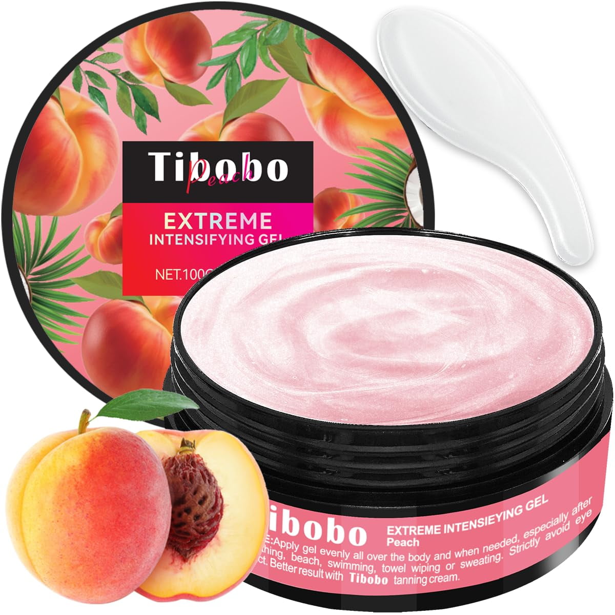 Premium Tanning Gel 100g - For Sunbed Use & Outdoor Sun Tanning ...