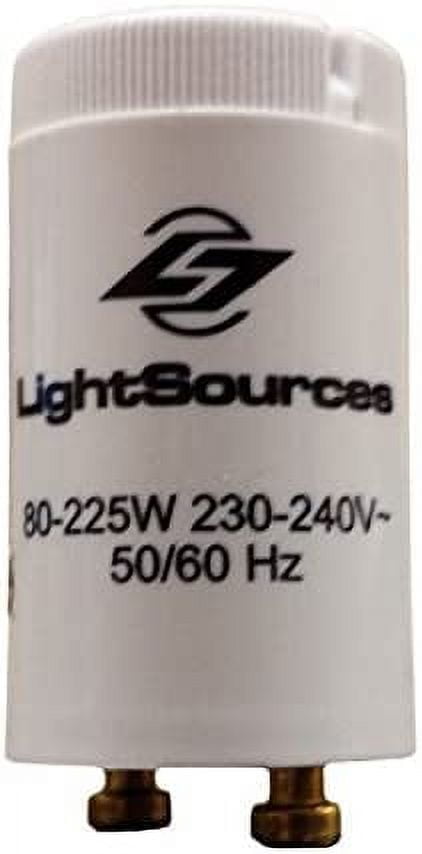 Premium Tanning Lamp Starter 80W - 225W Single Lamp Fluorescent (S12 ...