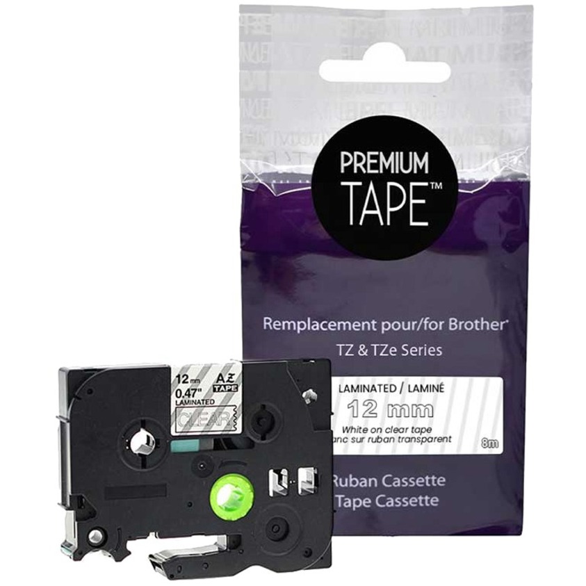 Premium Tape Label Tape, Alternative for Brother TZe-135 - Walmart.com