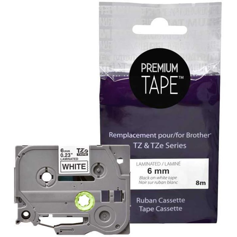 Premium Tape Label Tape, Alternative for Brother TZe-211 - Walmart.com