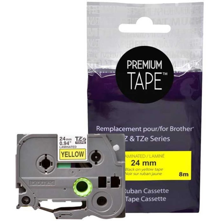 Premium Tape Label Tape, Alternative for Brother TZe-651 - Walmart.com