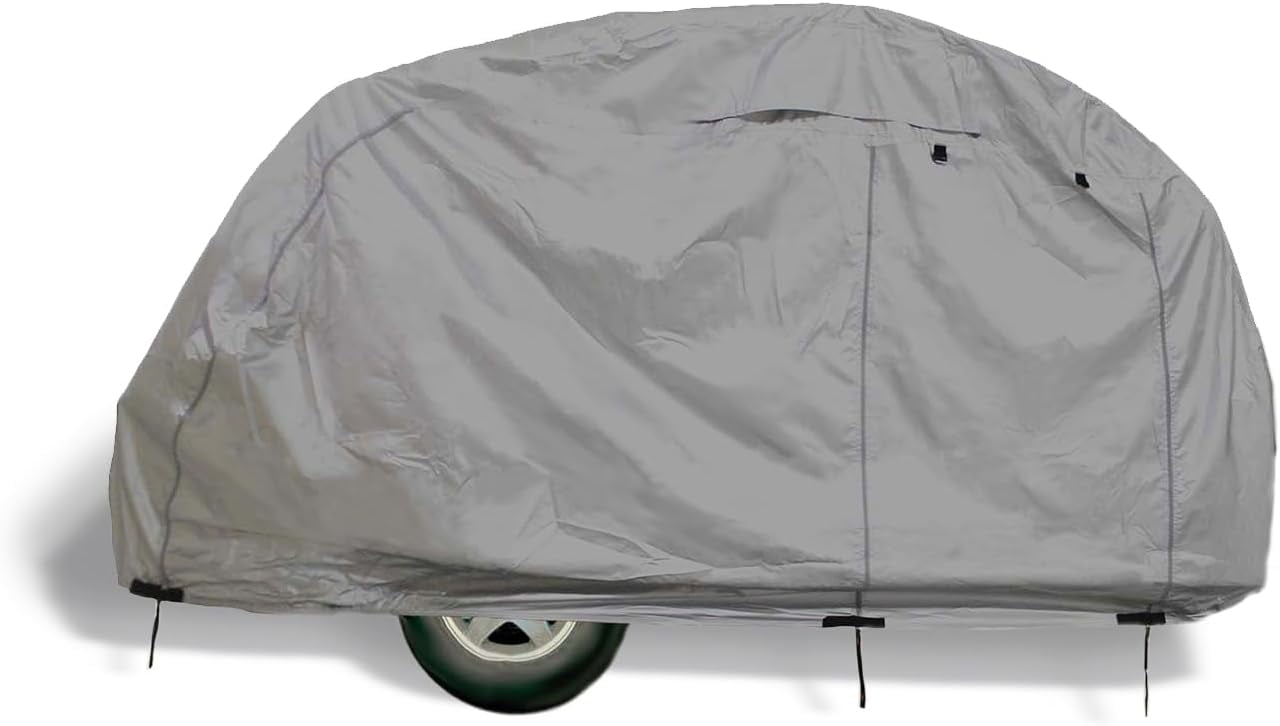 Premium Teardrop Camper Covers, Tear Resistant Teardrop Travel Trailer ...