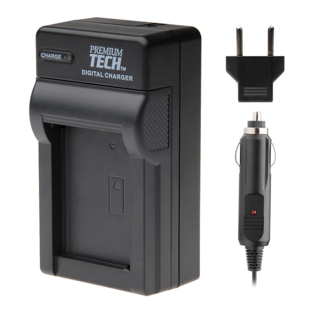 Premium Tech PT_90 Mini Battery Charger for Canon NB_12L_NB_13L (Car ...