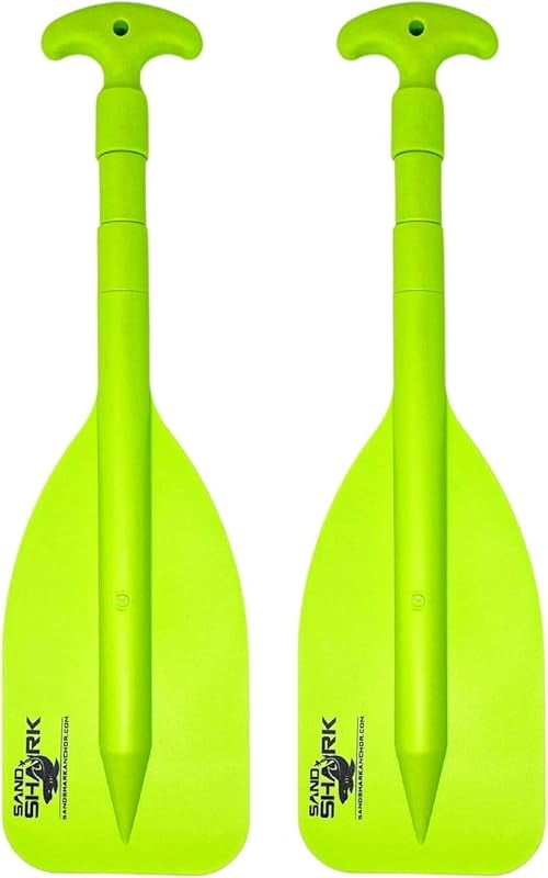 Premium Telescoping Emergency Boat Paddle-Lightweight Boat Paddles-High ...