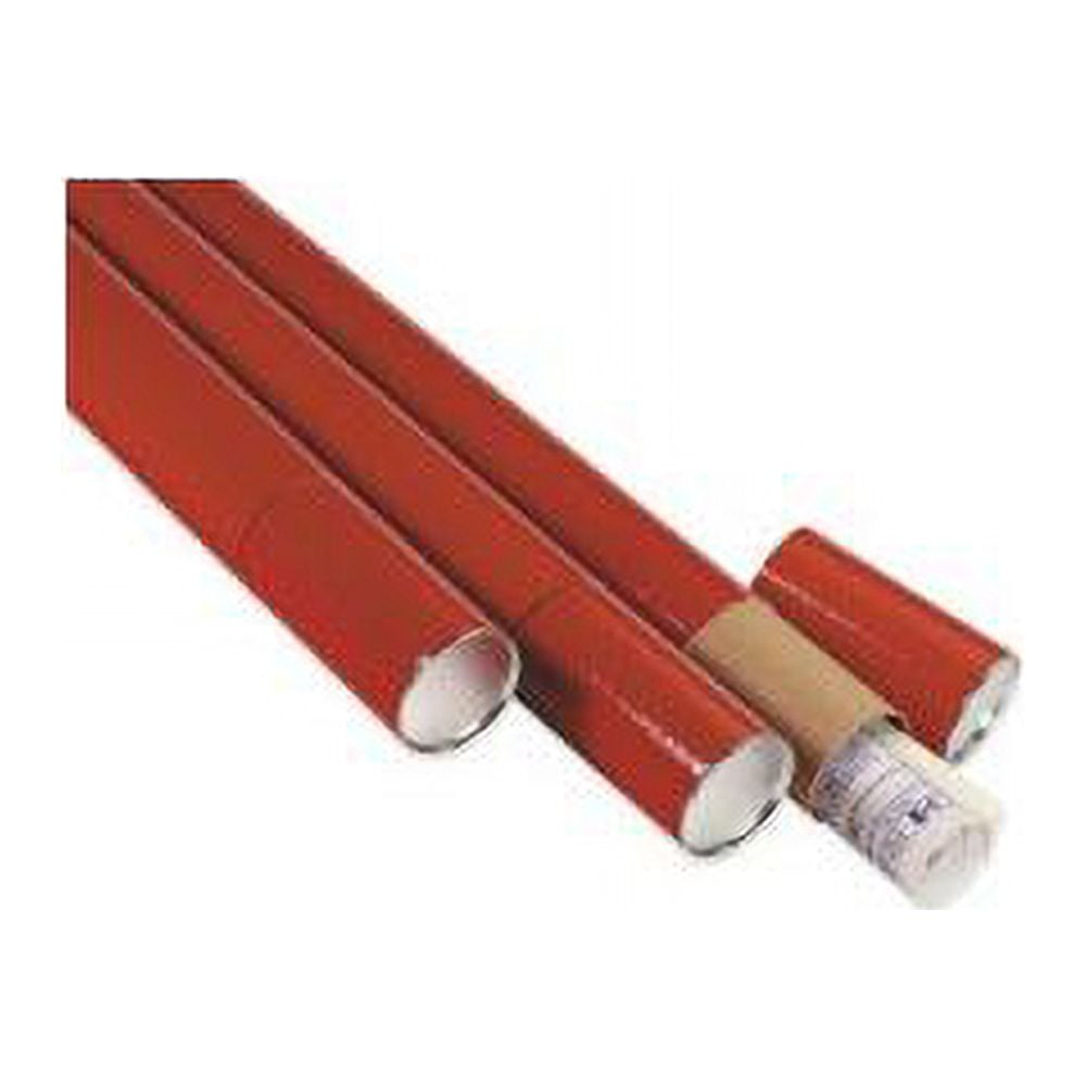 Premium Telescoping Tubes, 3" x 30", Red, 24/Case (TT3030) - Walmart.com