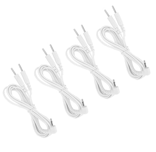 Premium Tens Replacement Lead Wires for 2.5 mm Mini-Plug to Two 2.0 mm ...