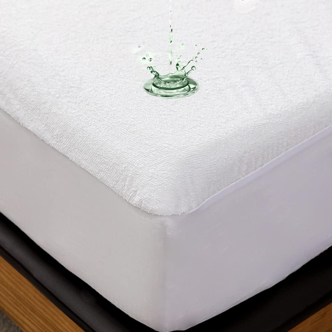 Premium Terry Top King Size Waterproof Mattress Cover, Breathable ...