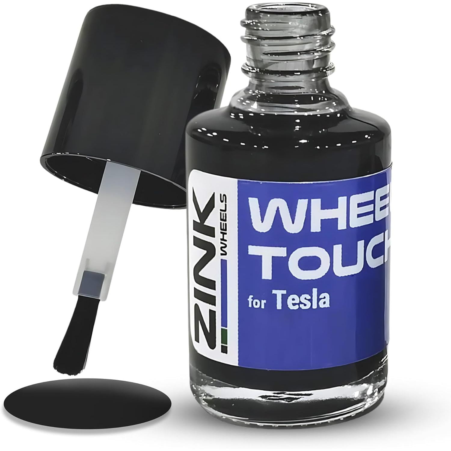 Premium Tesla Wheel Touch Up Paint for Model Y 21-inch Charcoal Grey ...